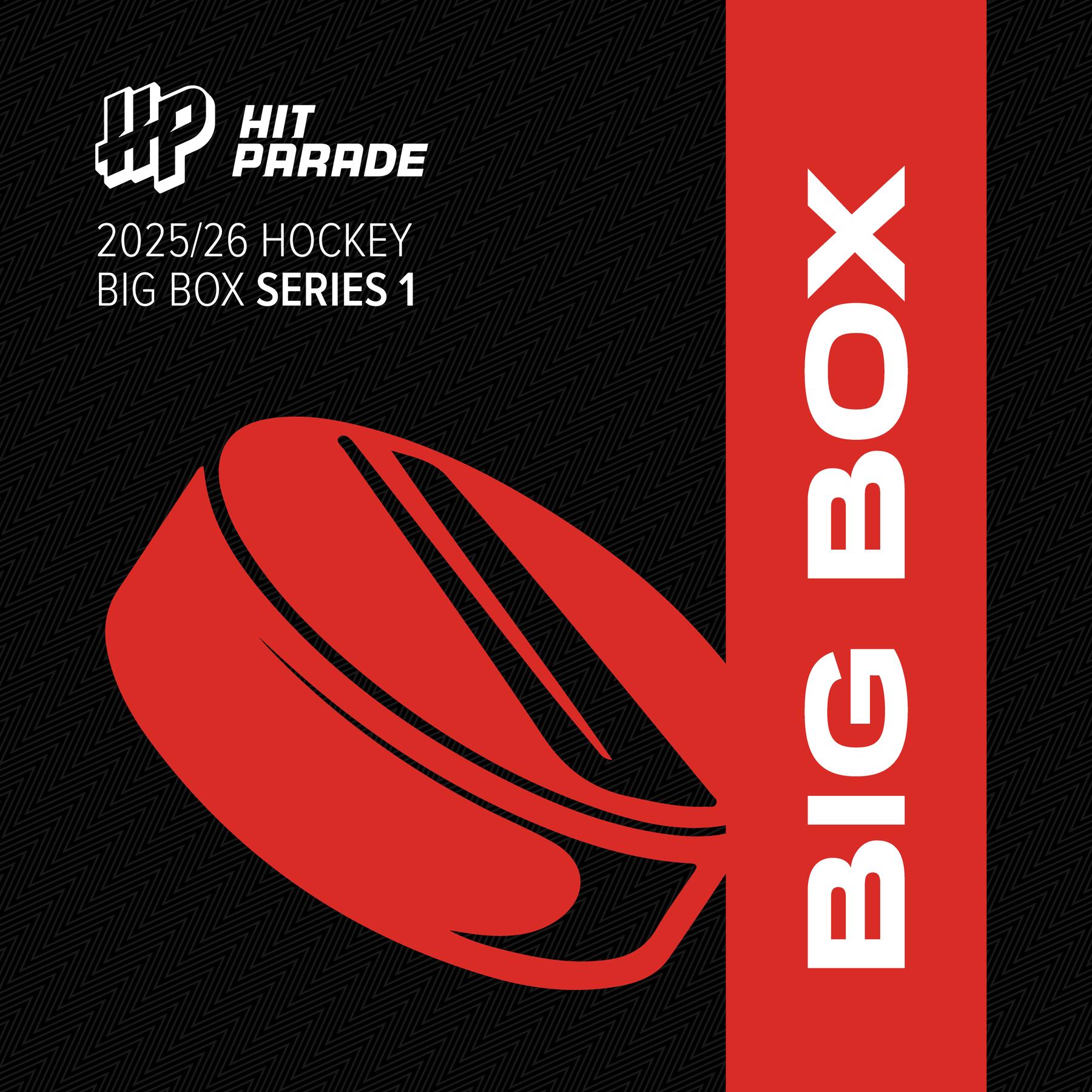 2025/26 Hit Parade Autographed Hockey BIG BOX Series 1 Hobby Box | DA ...
