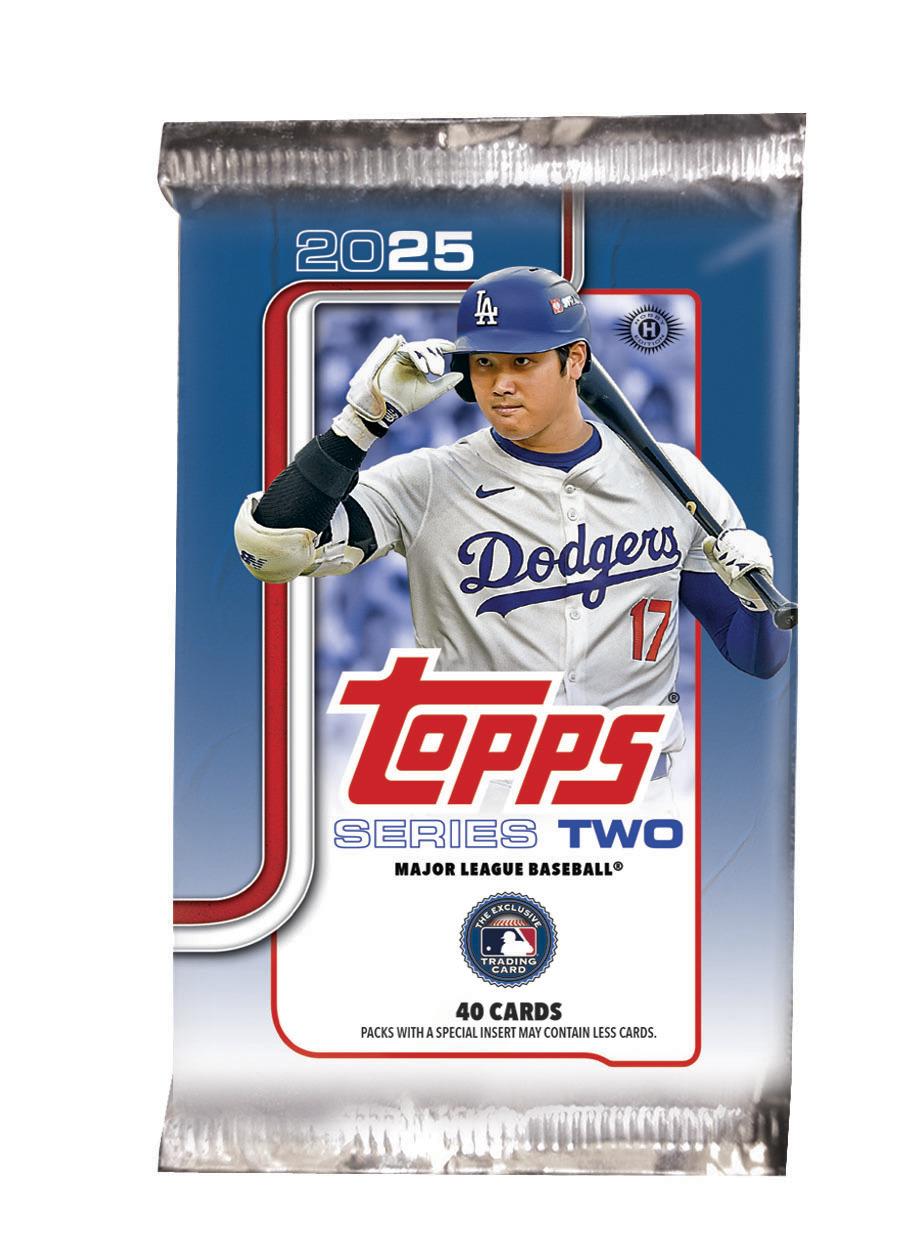 2025 Topps Series 2 Baseball Hobby Jumbo Pack | DA Card World
