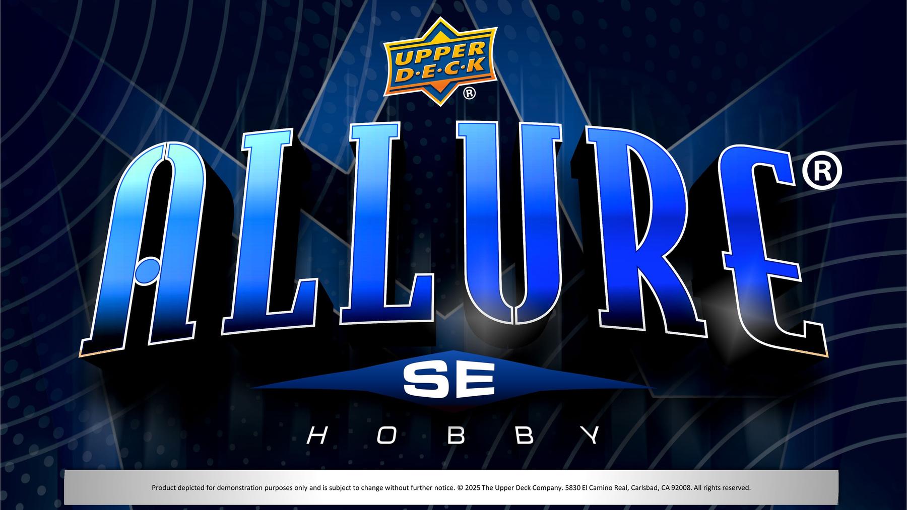 2025 Upper Deck Allure SE Hobby Box (Presell) | DA Card World
