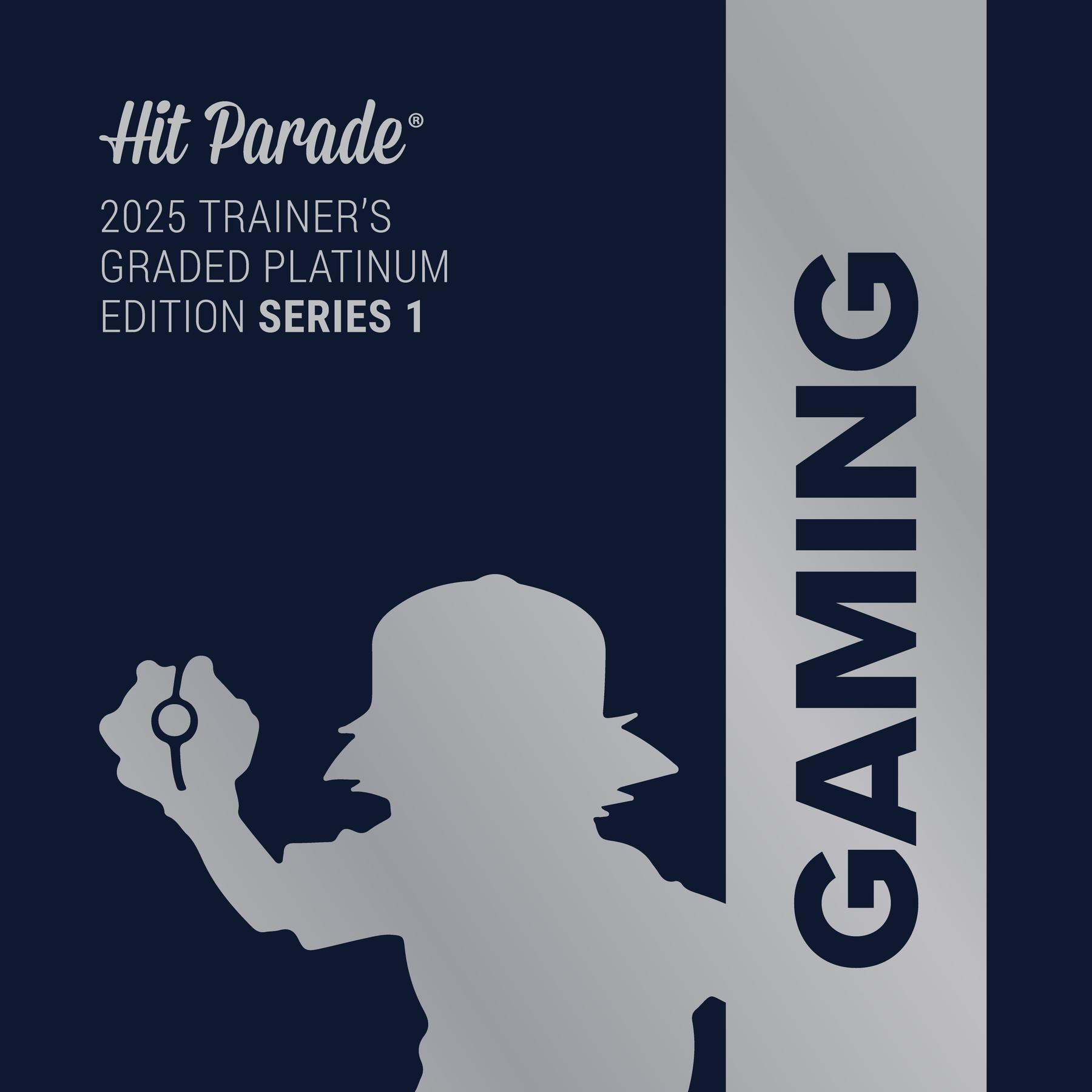2025 Hit Parade Gaming Trainer's Graded Platinum Edition Series 1 Hobby ...