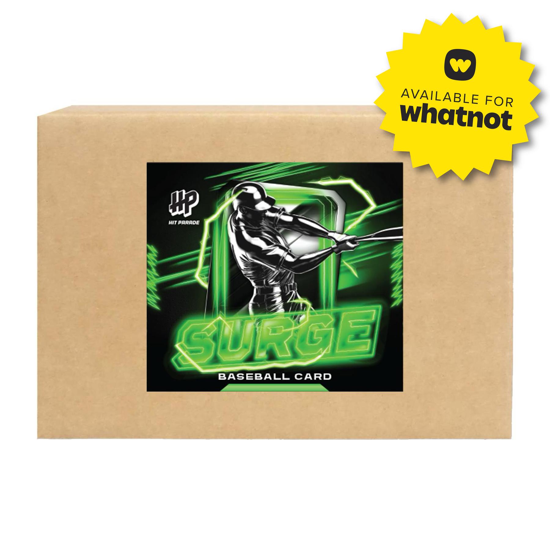 2026 Hit Parade Surge Baseball Card Whatnot Series 2 Hobby 10-Box Case ...