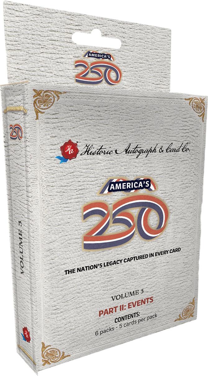 2026 Historic Autographs America's 250th Anniversary Part 2: Events ...
