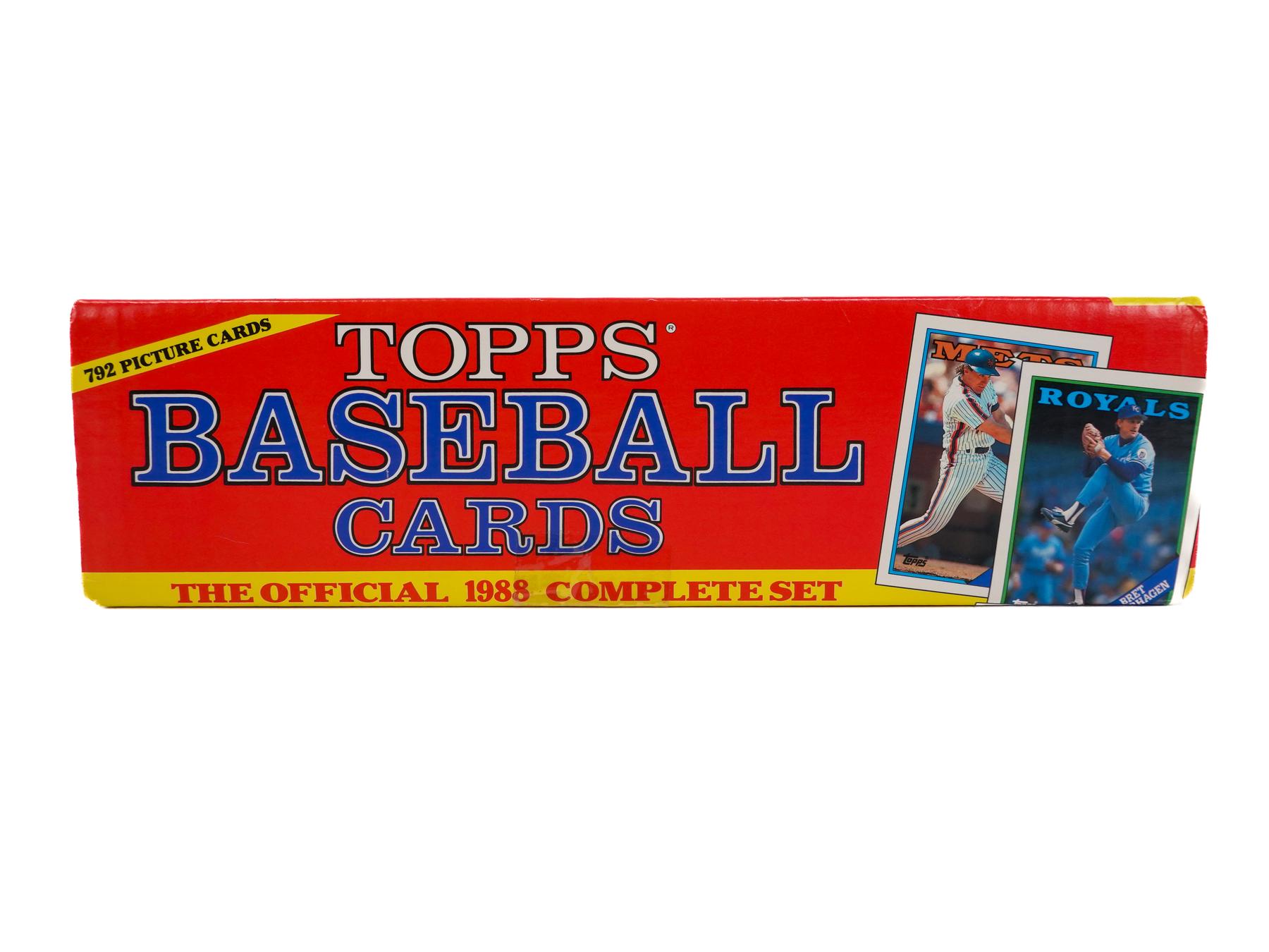 1988 Topps Baseball Factory Set (christmas Set) | Da Card World