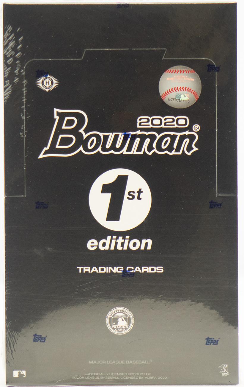 2020 Bowman 1st Edition Baseball Box | DA Card World