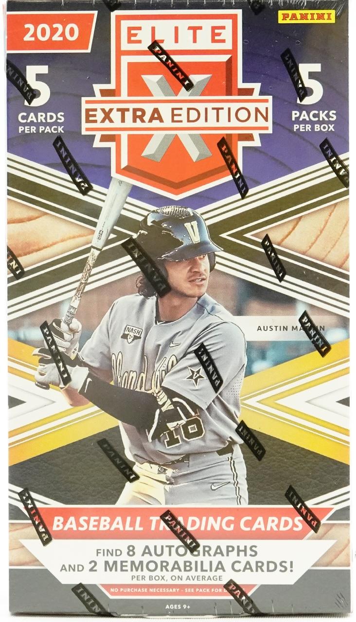 2020 Panini Elite Extra Edition Baseball Hobby Box | DA Card World