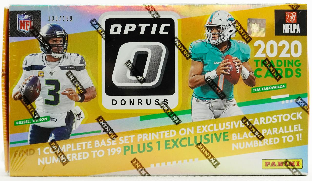 2020 Panini Donruss Optic Football Premium Box (Set) | DA Card World
