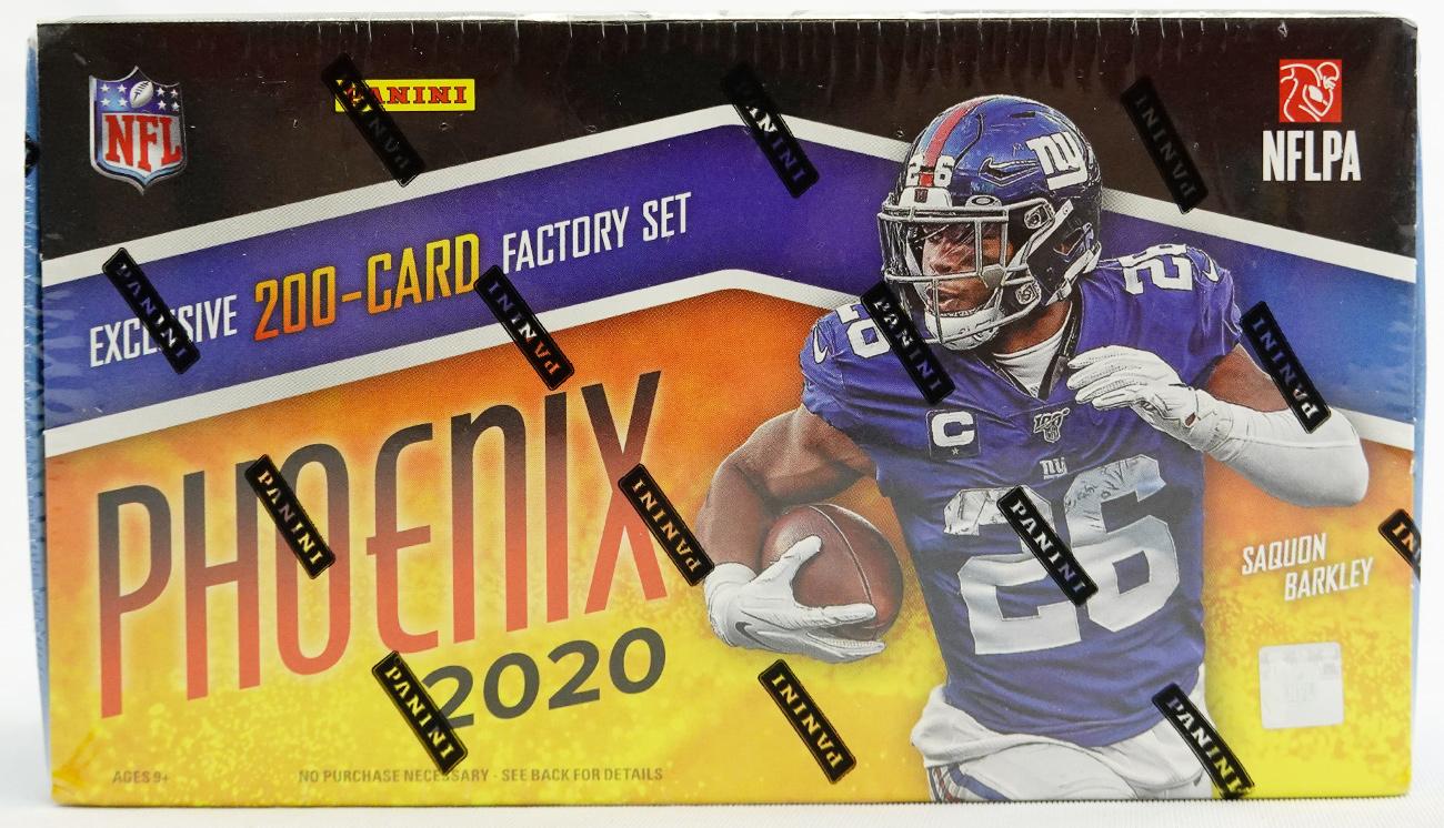 2020 Panini Phoenix Football Factory Set (Box) | DA Card World