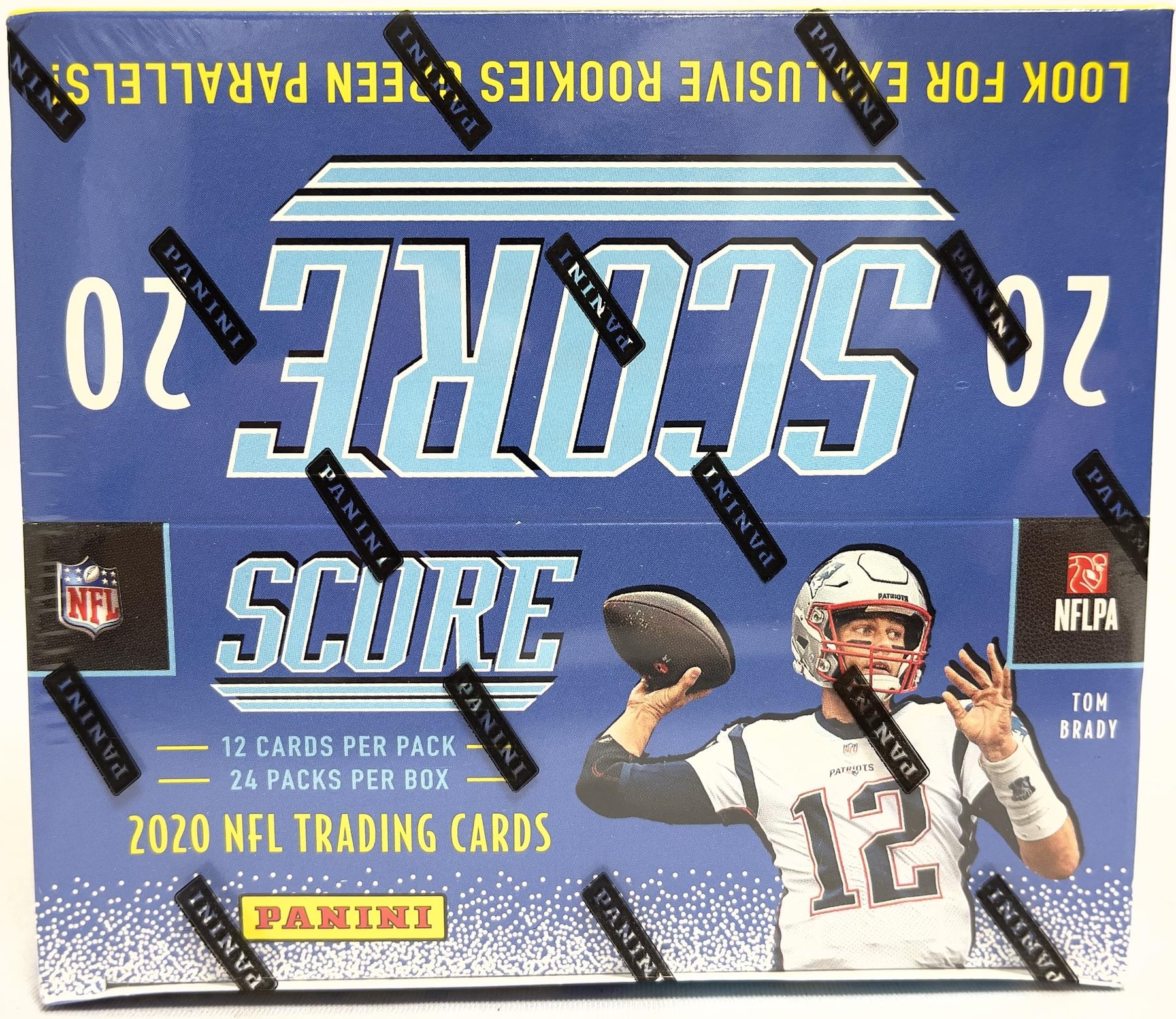 2020 Panini Score Football Retail 24-Pack Box | DA Card World