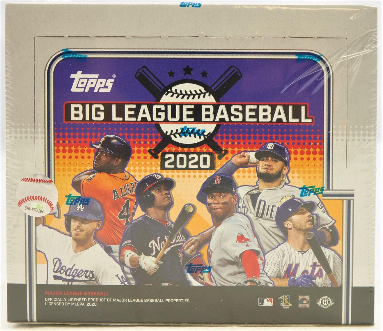2020 Topps Big League Baseball Hobby Box | DA Card World