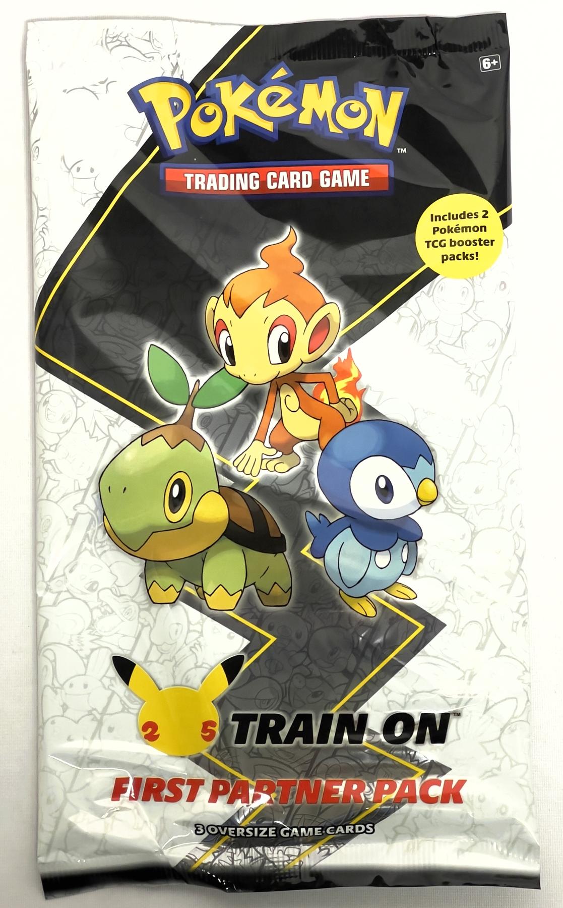 Pokemon First Partner Sinnoh Pack (July) | DA Card World