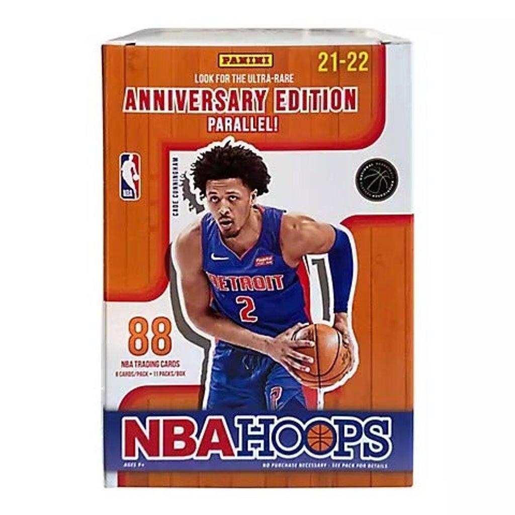 2021/22 Panini NBA Hoops Basketball 11-Pack Blaster Box | DA Card World