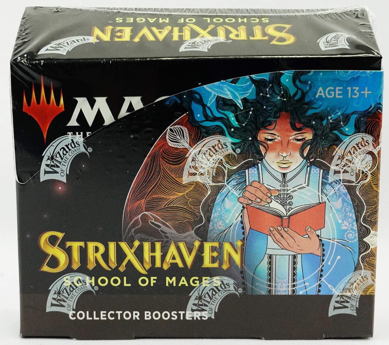 Magic the Gathering Strixhaven: School of Mages Collector Booster Box ...