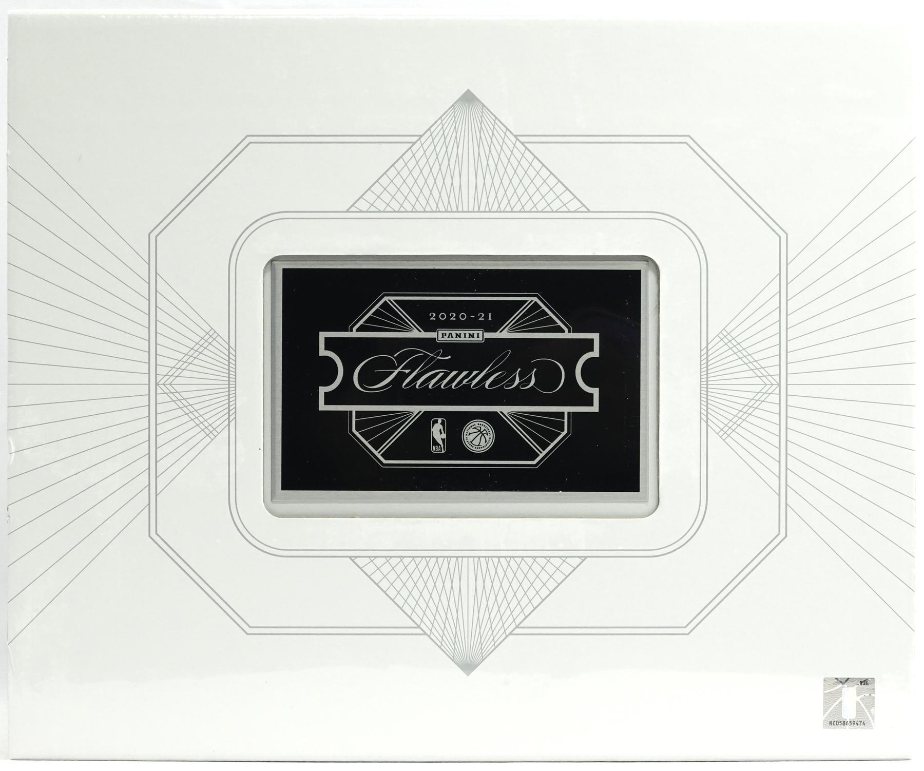 2020/21 Panini Flawless Basketball Hobby Box | DA Card World