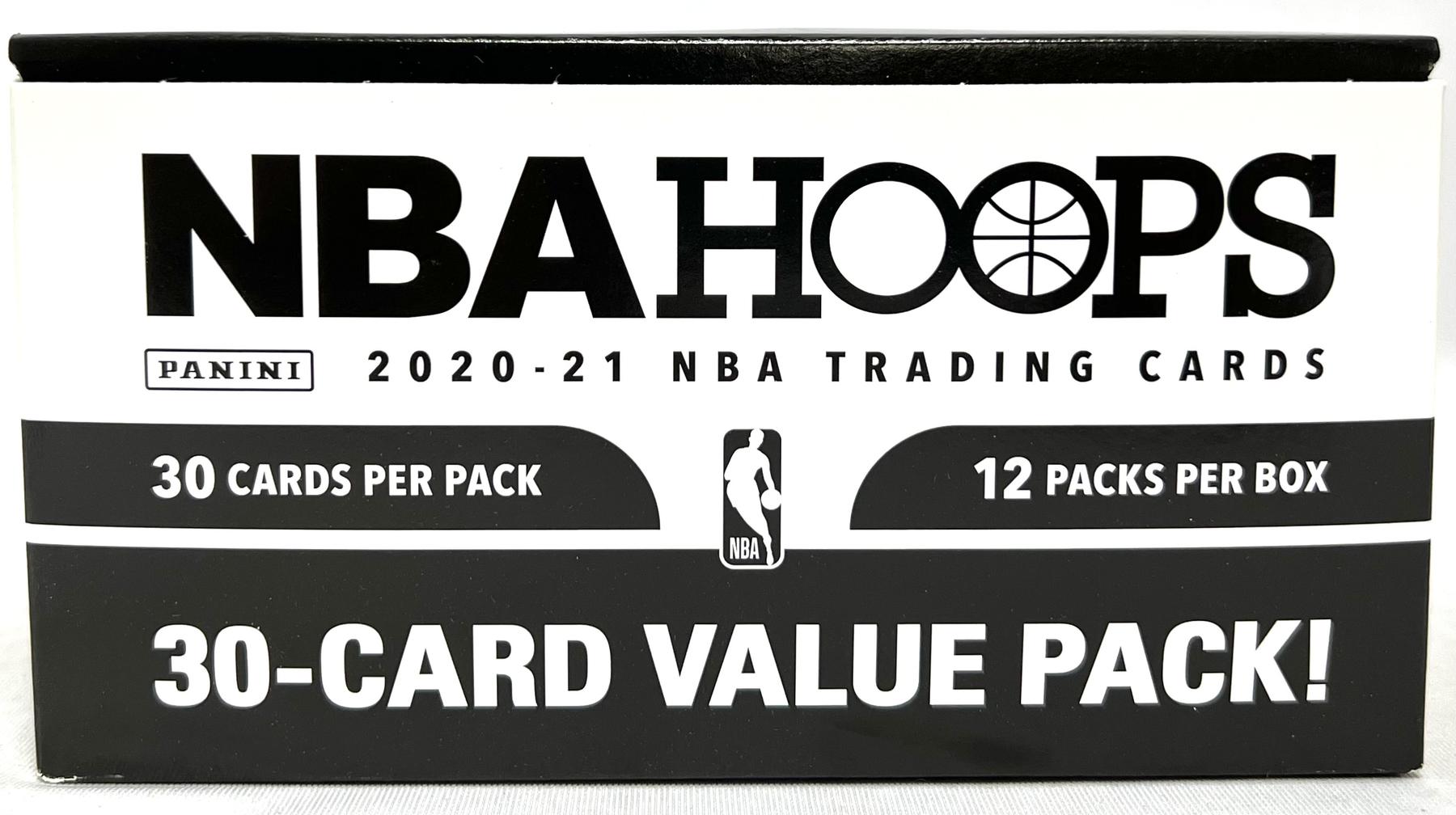 2020/21 Panini NBA Hoops Basketball Jumbo Value 12-Pack Box | DA Card World