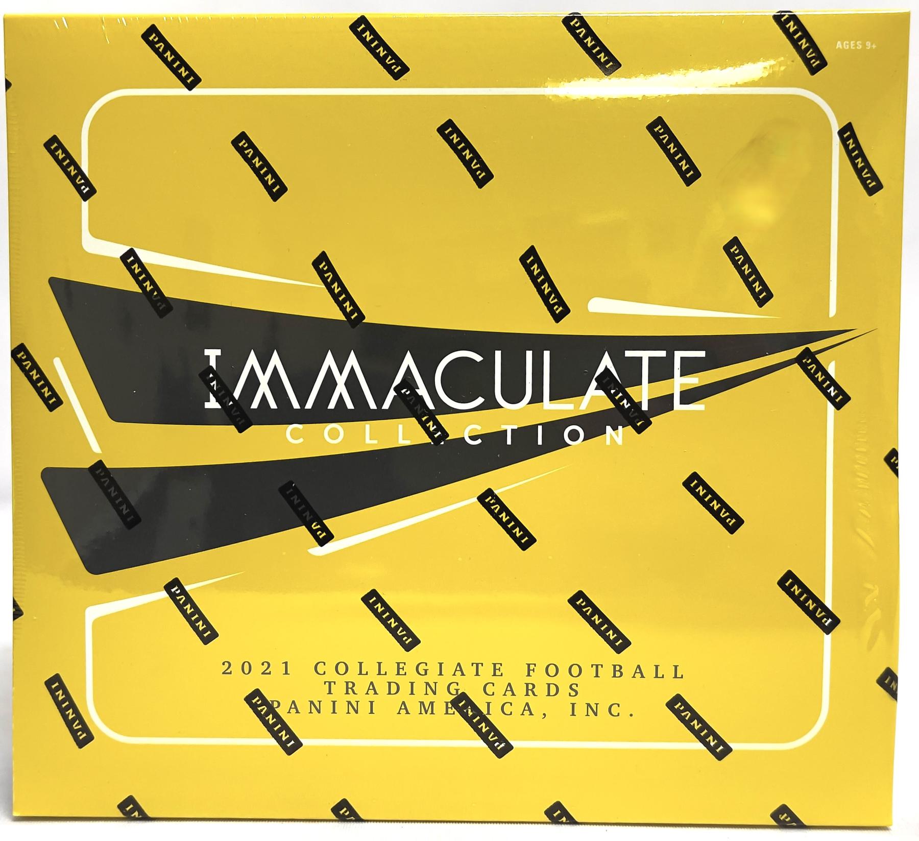 2021 Panini Immaculate Collegiate Football Hobby Box | DA Card World
