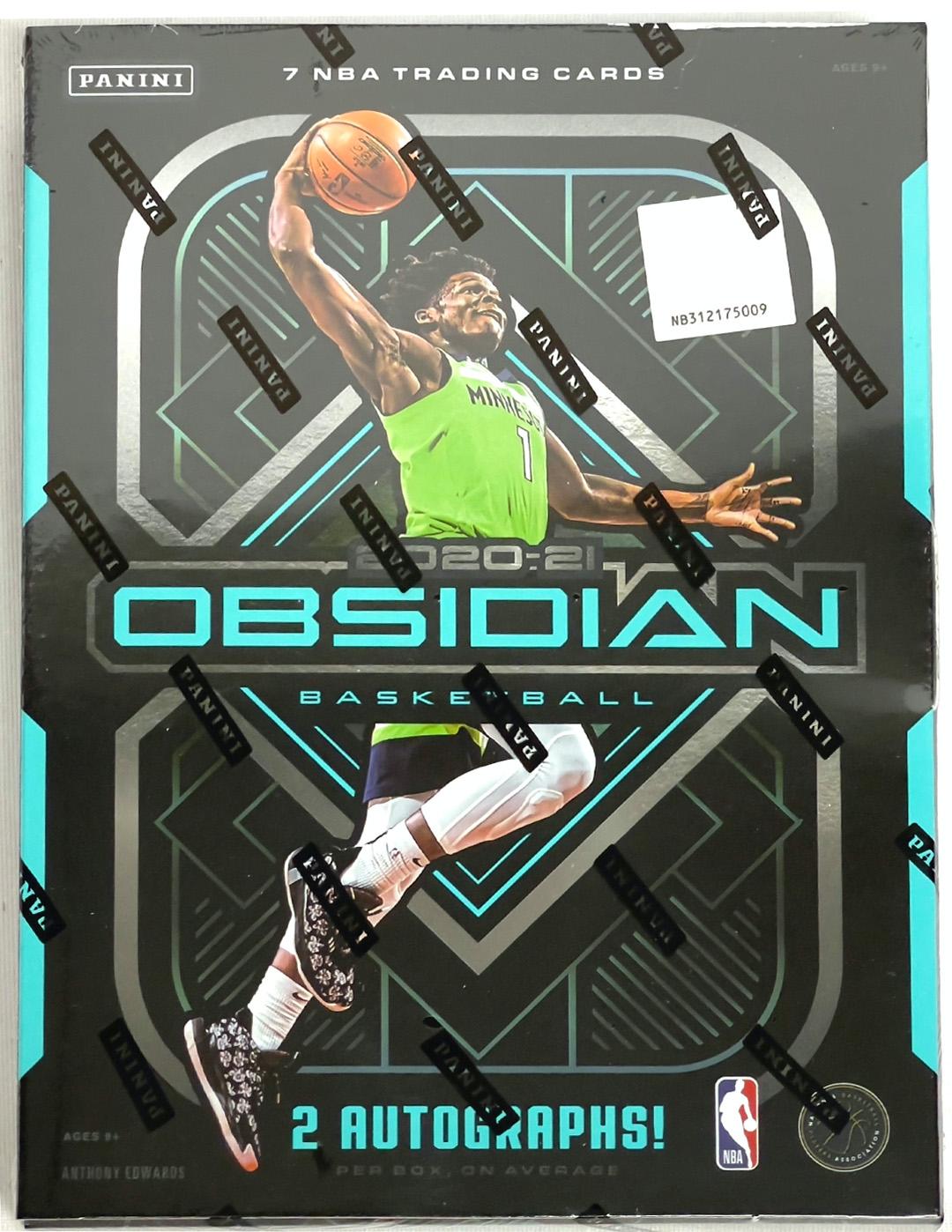 2020/21 Panini Obsidian Basketball Hobby Box | DA Card World