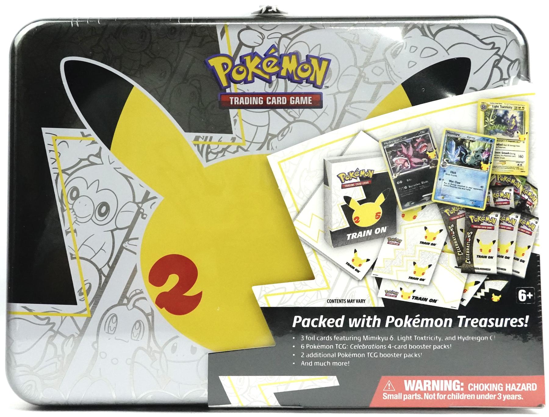 Pokemon Celebrations Collector Chest Box | DA Card World