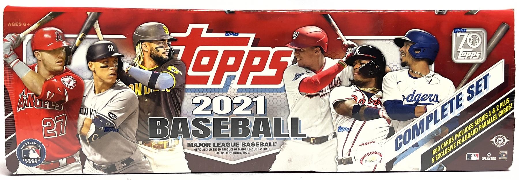 2021 Topps Factory Set Baseball Hobby (Box) (Red) | DA Card World