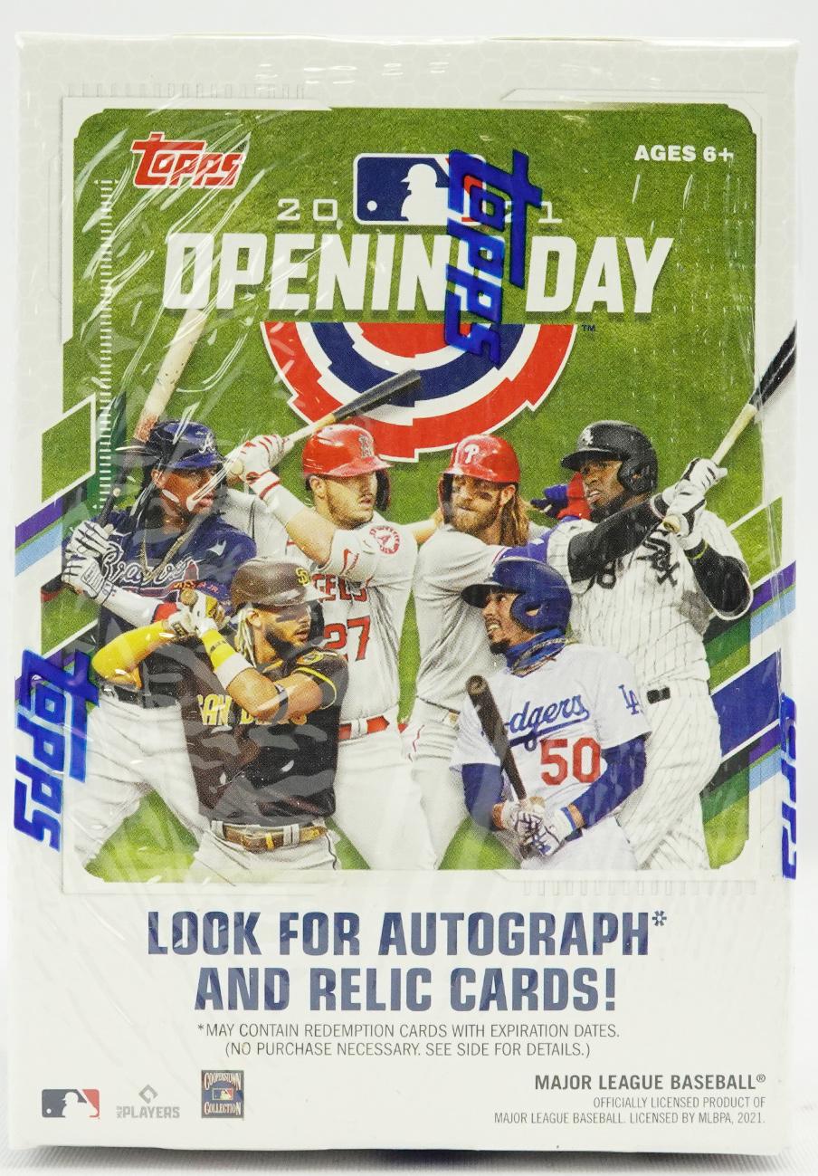 2021 Topps Opening Day Baseball 11-pack Blaster Box | Da Card World