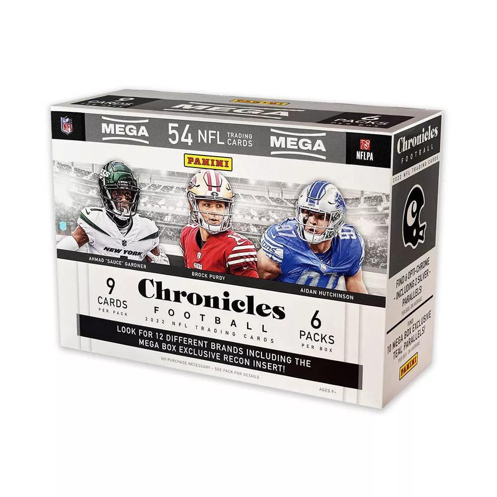 2022 Panini Chronicles Football Mega Box (Recon Inserts!) | DA Card World
