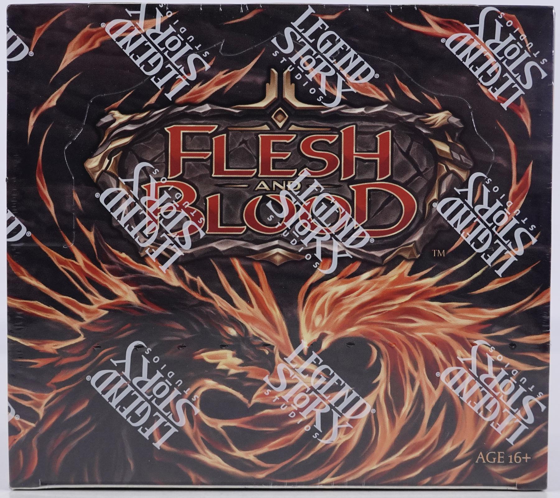 Flesh and Blood TCG: Uprising Booster Box | DA Card World