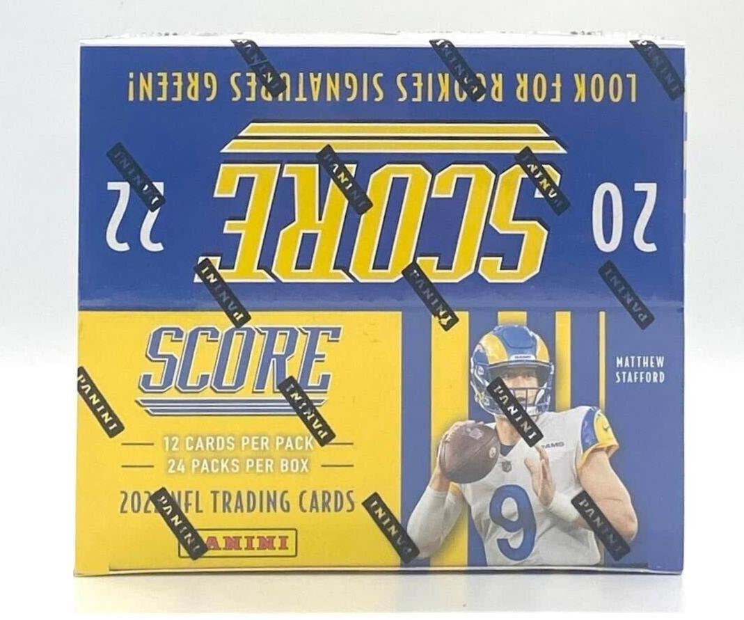 2022 Panini Score Football 24-Pack Retail Box | DA Card World