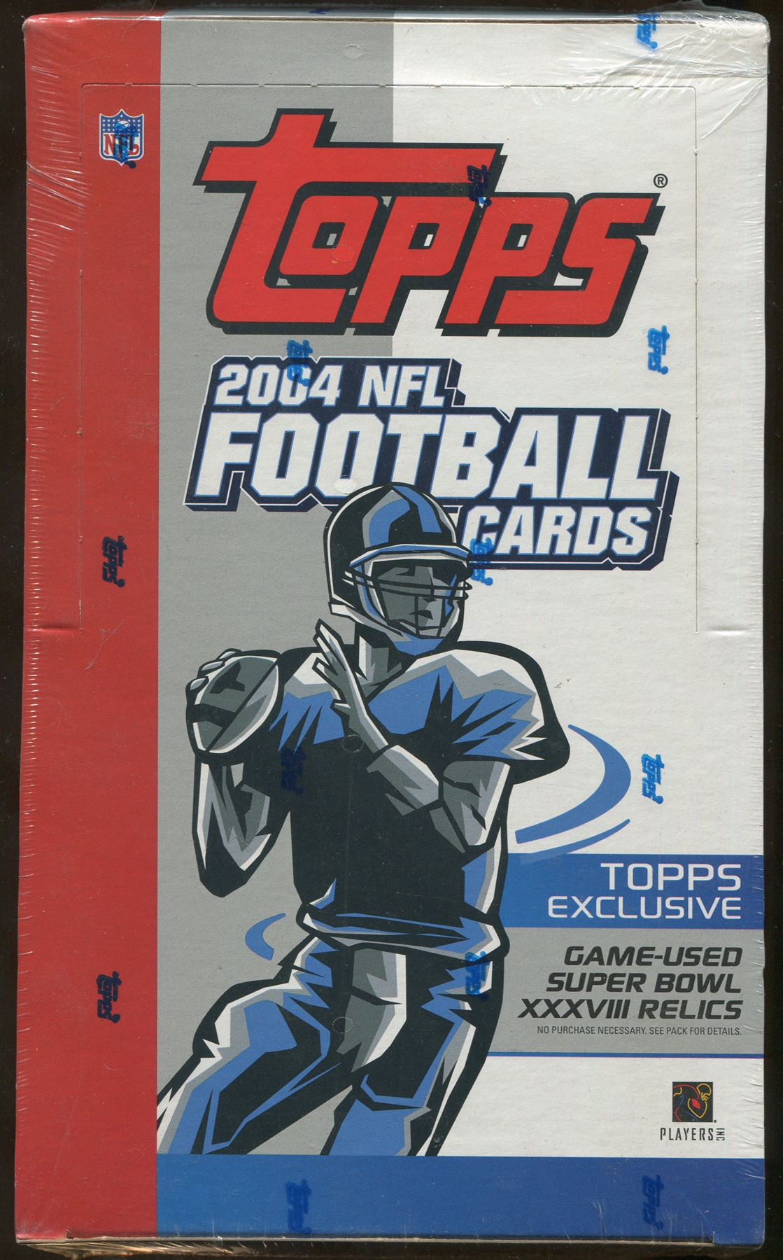 2004 Topps Football Retail 36-Pack Box | DA Card World