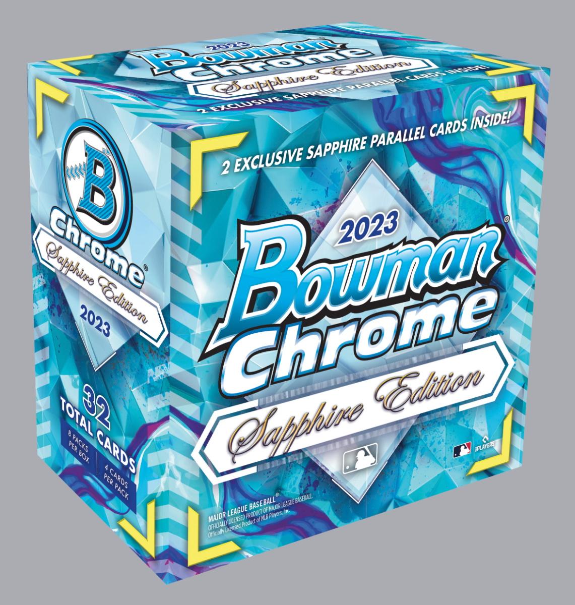 2023 Bowman Chrome Sapphire Baseball Box | DA Card World