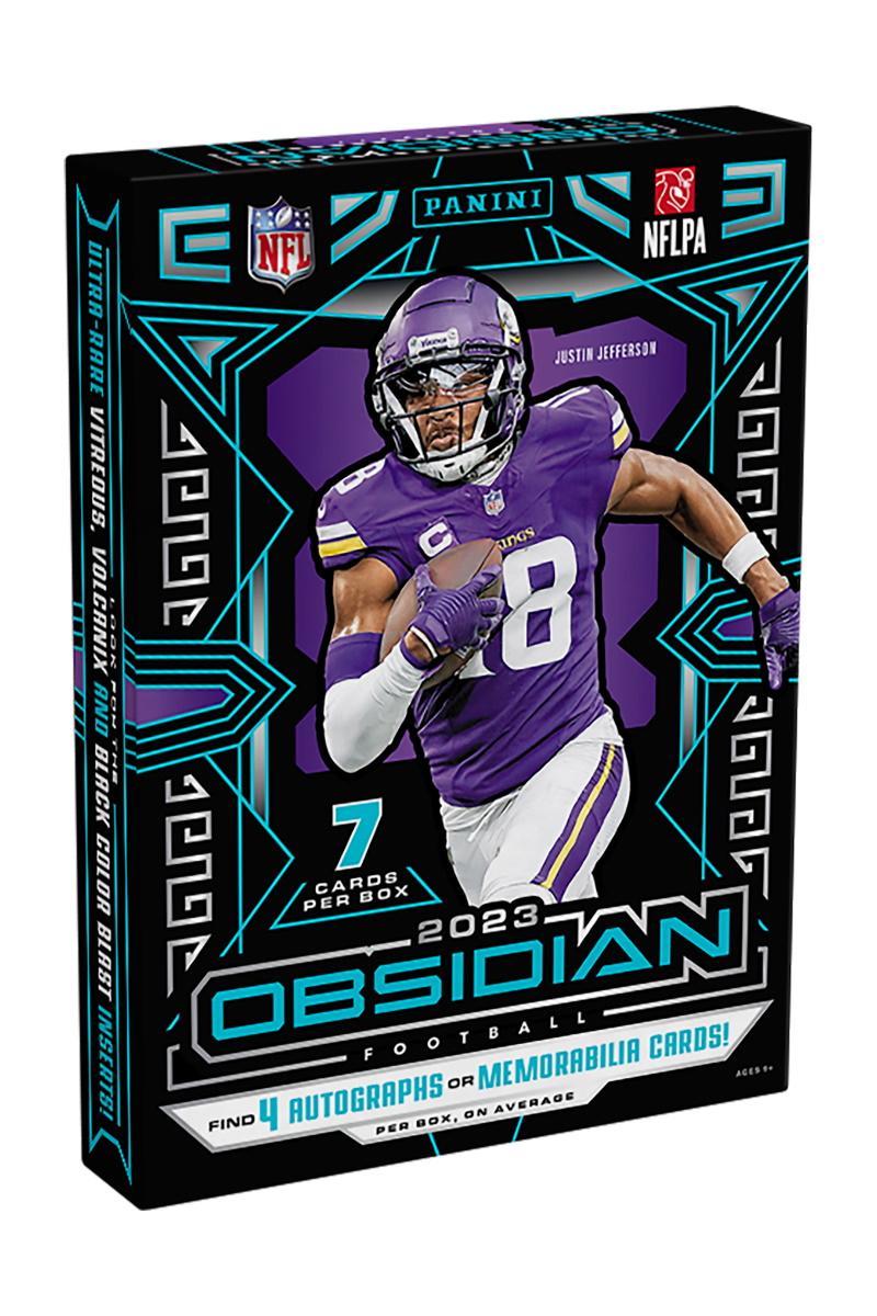 2023 Panini Obsidian Football Hobby Box (Presell) | DA Card World