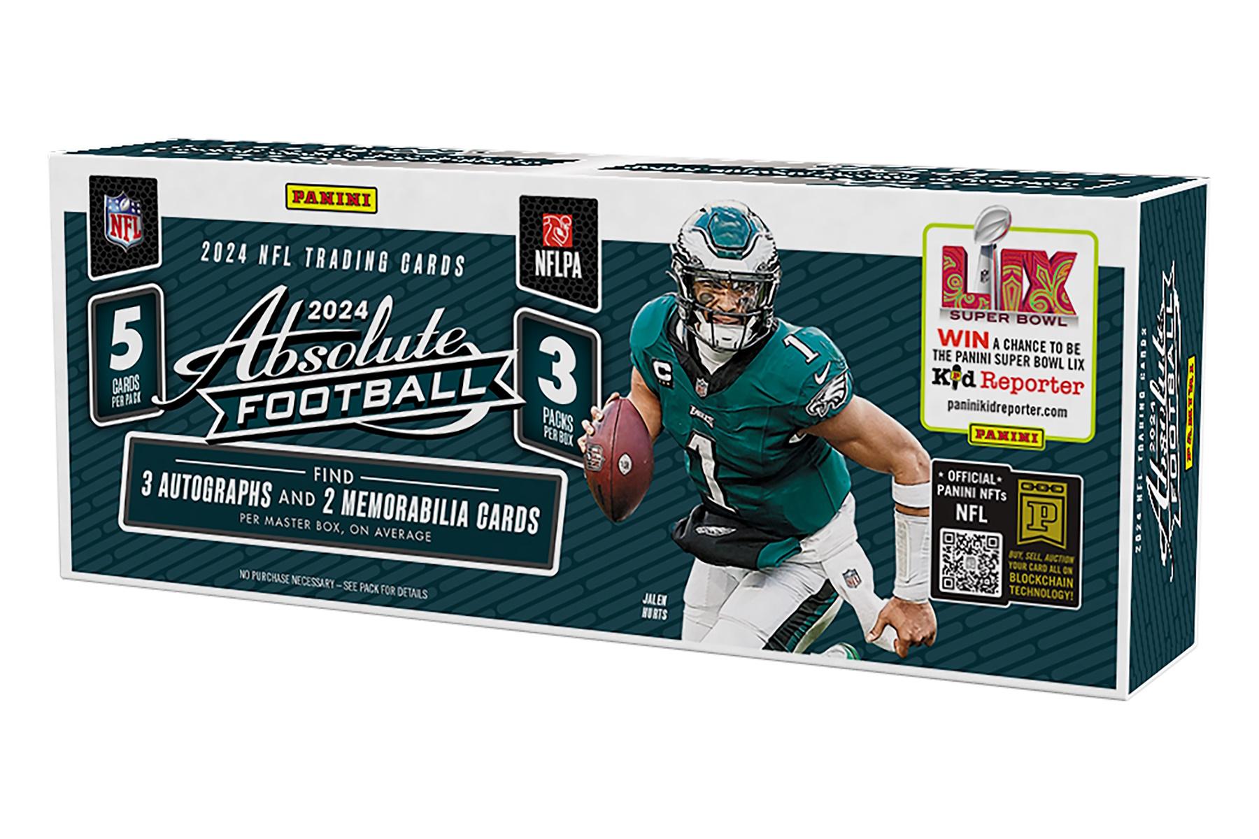 2024 Panini Absolute Football Hobby Box | DA Card World