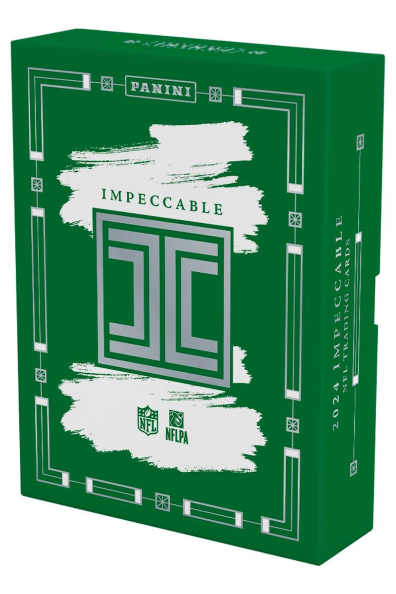 2024 Panini Impeccable Football Hobby 3-Box Case (Presell) | DA Card World