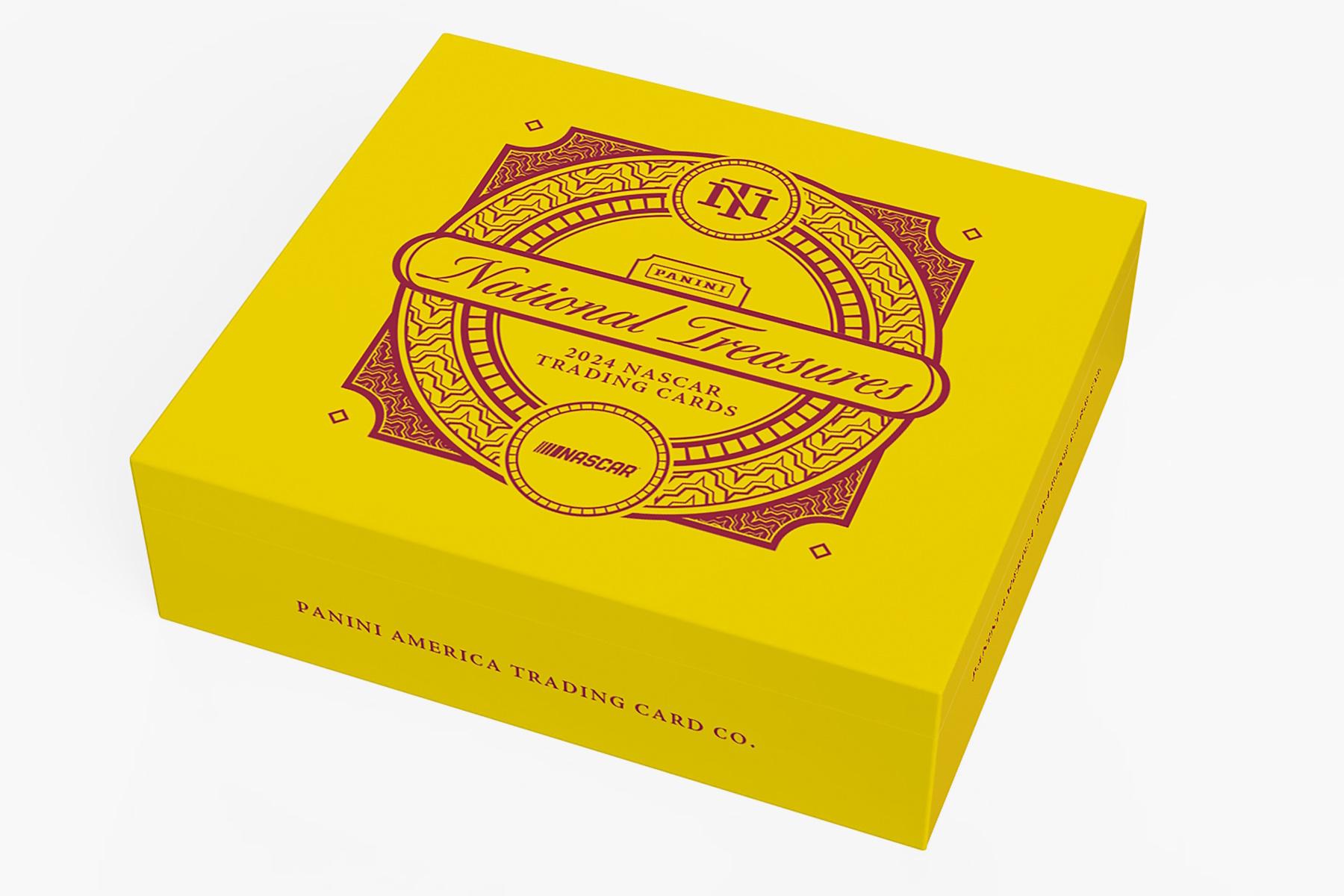 2024 Panini National Treasures Racing Hobby 4-Box Case (Presell) | DA ...