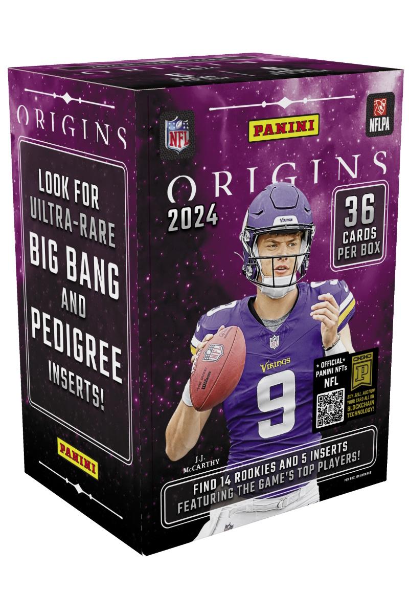 2024 Panini Origins Football International 6-Pack Blaster Box | DA Card ...