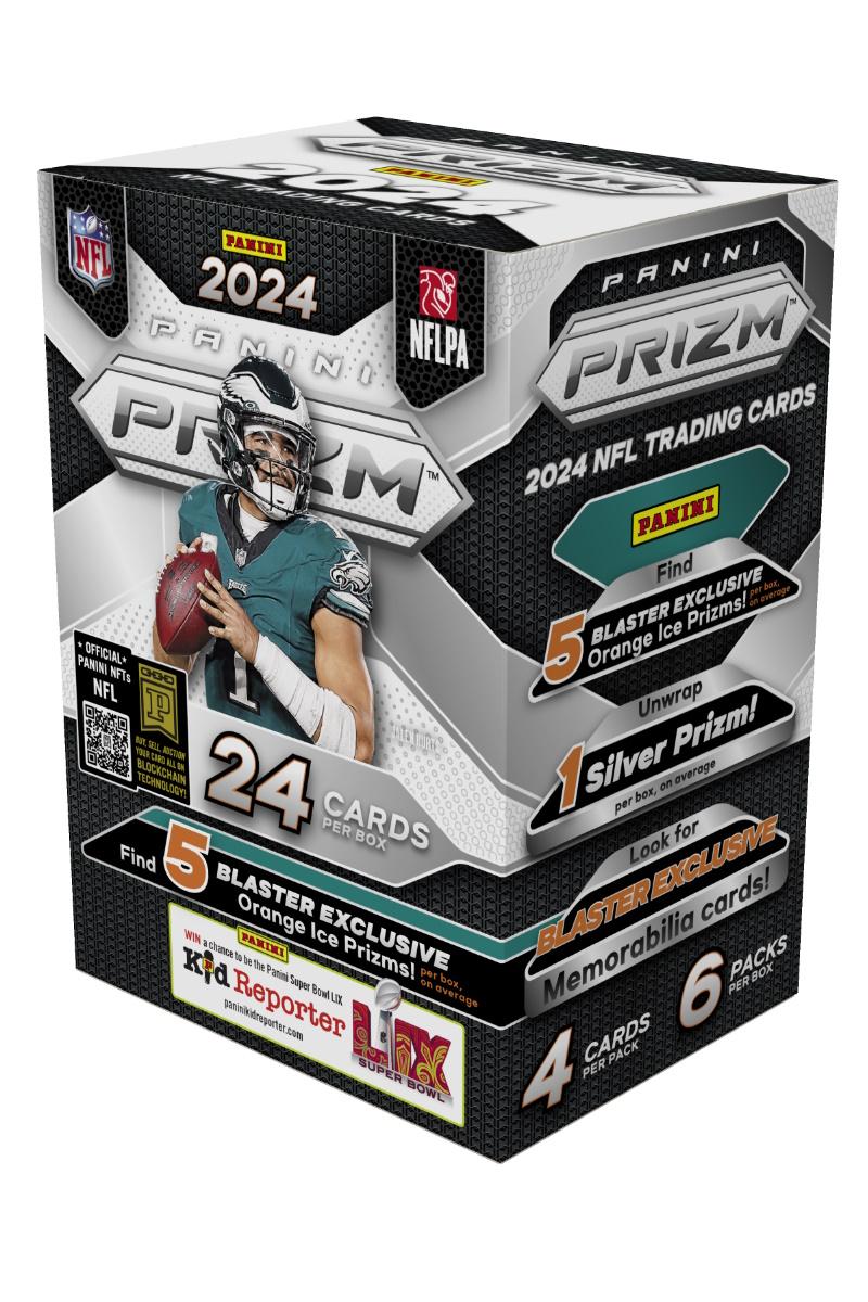 2024 Panini Prizm Football 6-Pack Hobby Blaster 20-Box Case | DA Card World