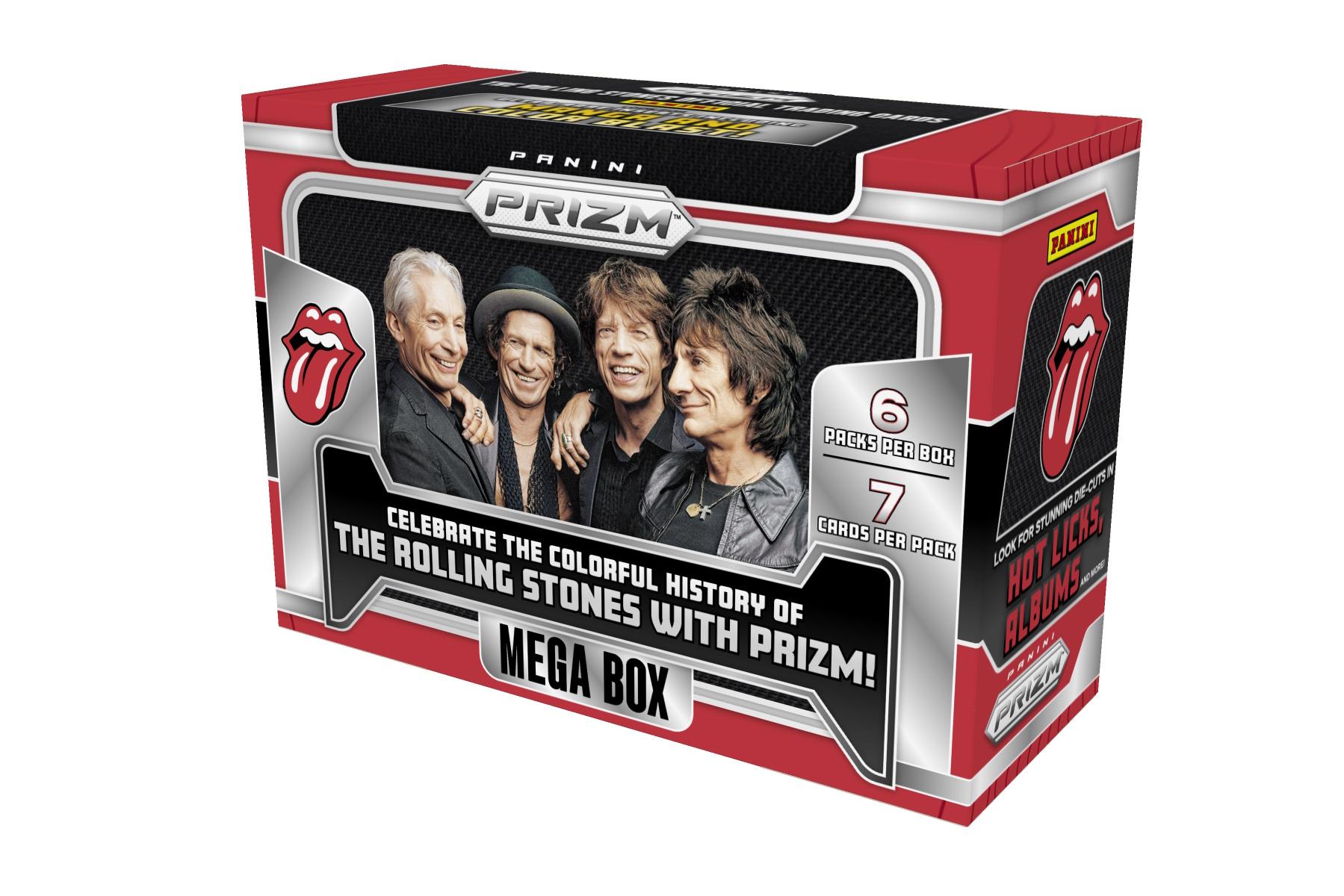 2024 Panini Prizm The Rolling Stones Hobby Mega Box (Presell) | DA Card ...