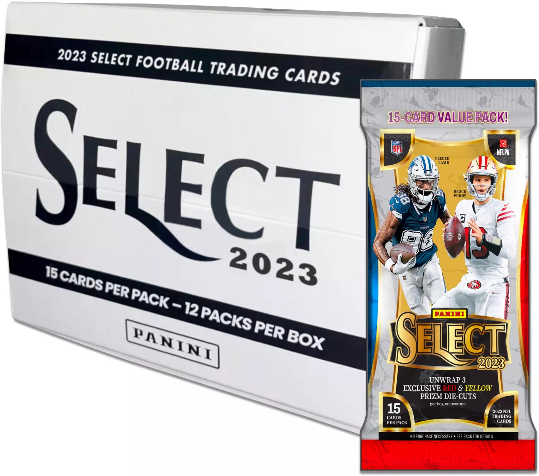 2023 Panini Select Football Jumbo Value 12-Pack Box | DA Card World