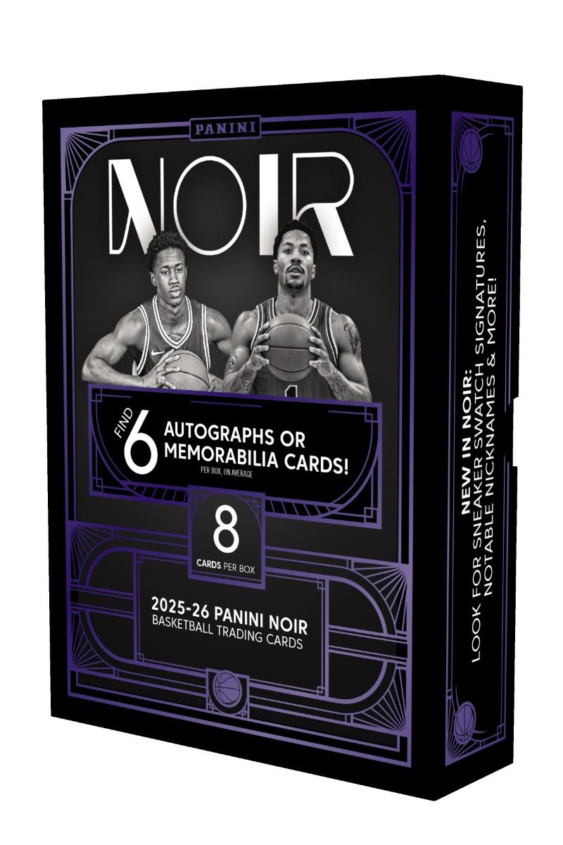 2025/26 Panini Noir Basketball Hobby 4-Box Case (Presell) | DA Card World