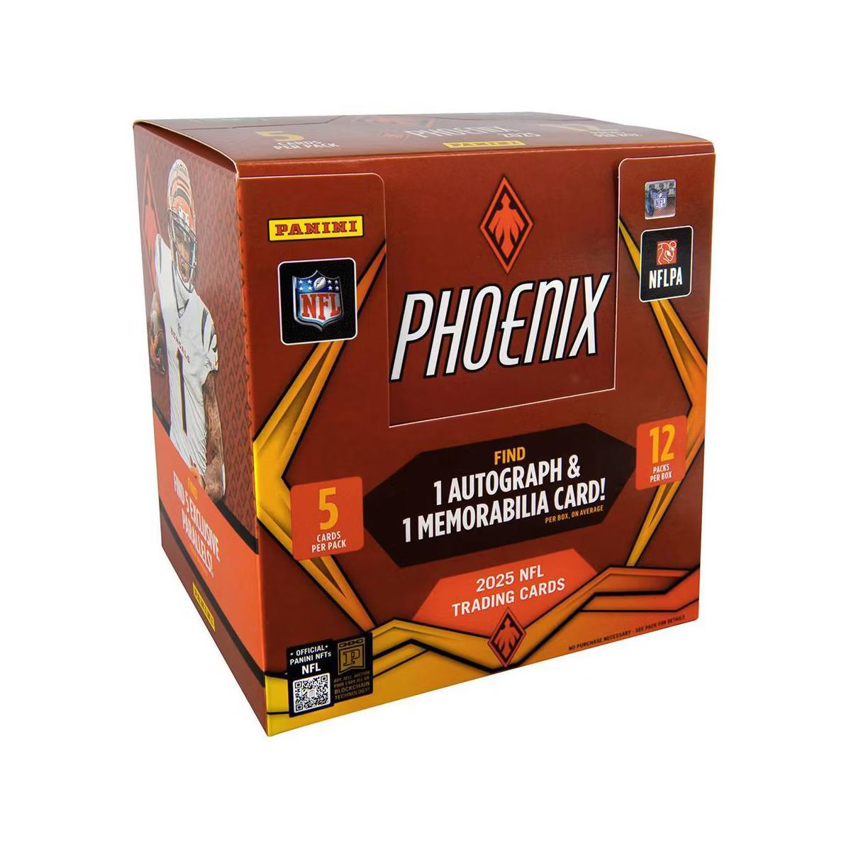 2025 Panini Phoenix Football Preferred Hobby Box | DA Card World
