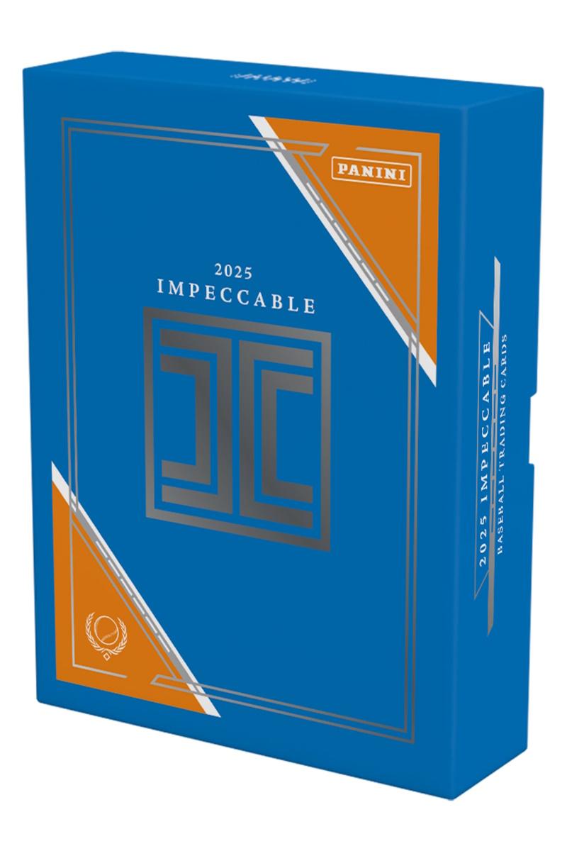 2025 Panini Impeccable Baseball Hobby Box (Presell) | DA Card World