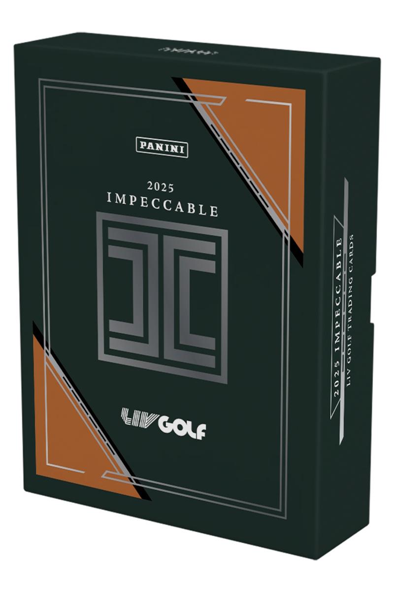 2025 Panini Impeccable LIV Golf Hobby Box (Presell) | DA Card World