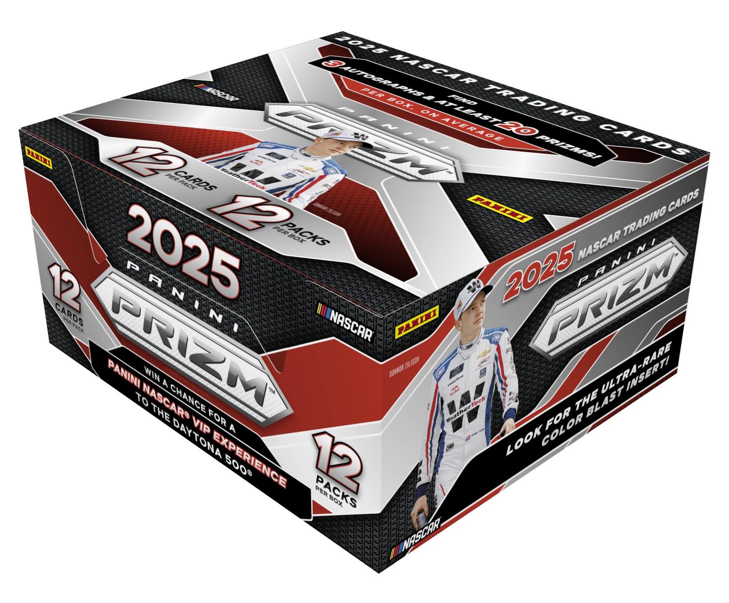 2025 Panini Prizm NASCAR Racing Hobby Box (Presell) | DA Card World