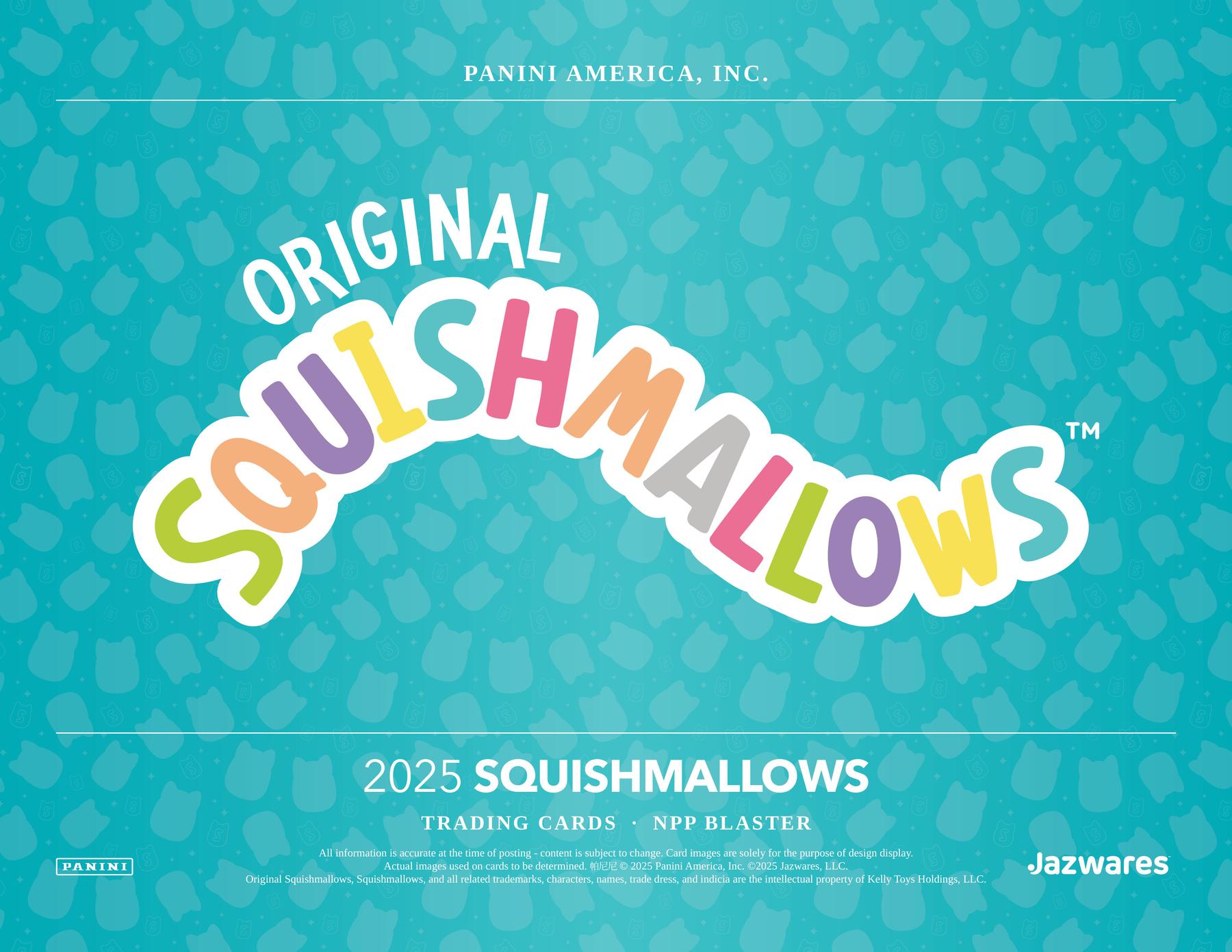 Squishmallows Series 2 Blaster 20-Box Case (Panini 2025) (Presell) | DA ...