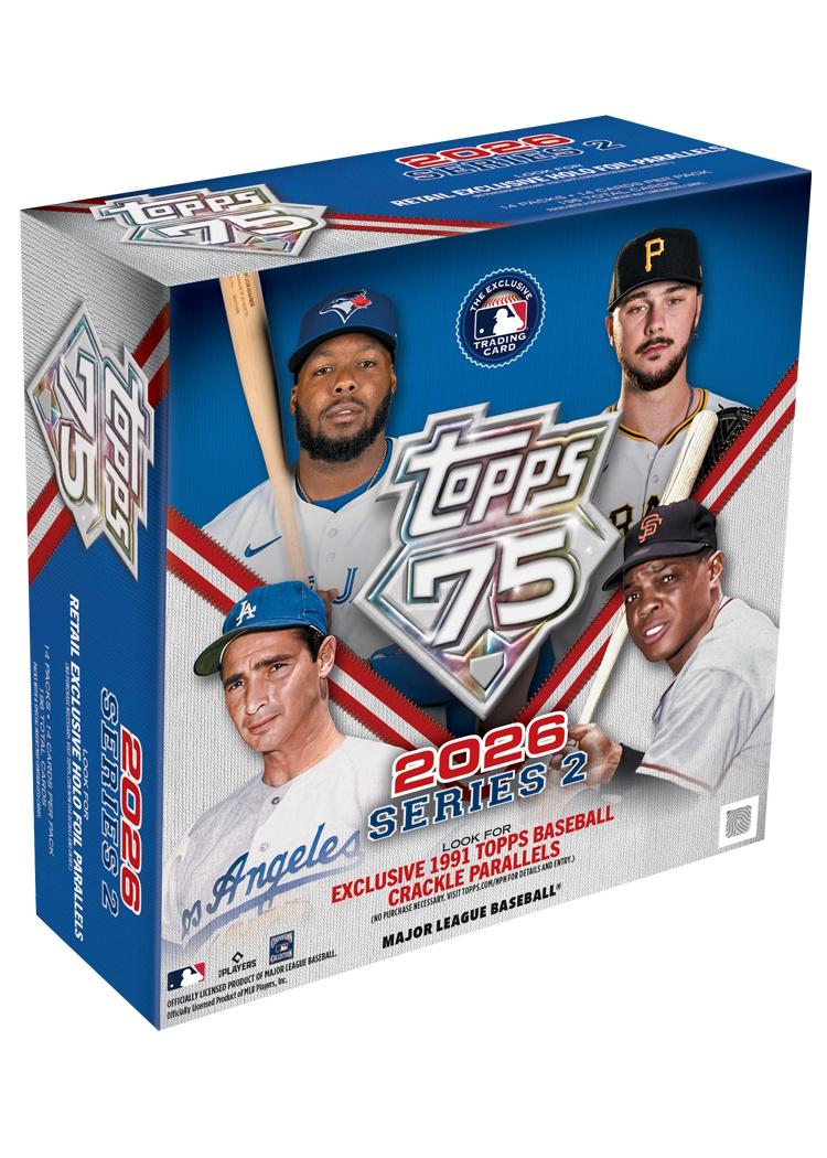 2026 Topps Series 2 Baseball Mega Box (Presell) | DA Card World