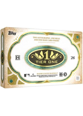 2026 Topps Tier One Baseball Hobby Box (Presell) | DA Card World