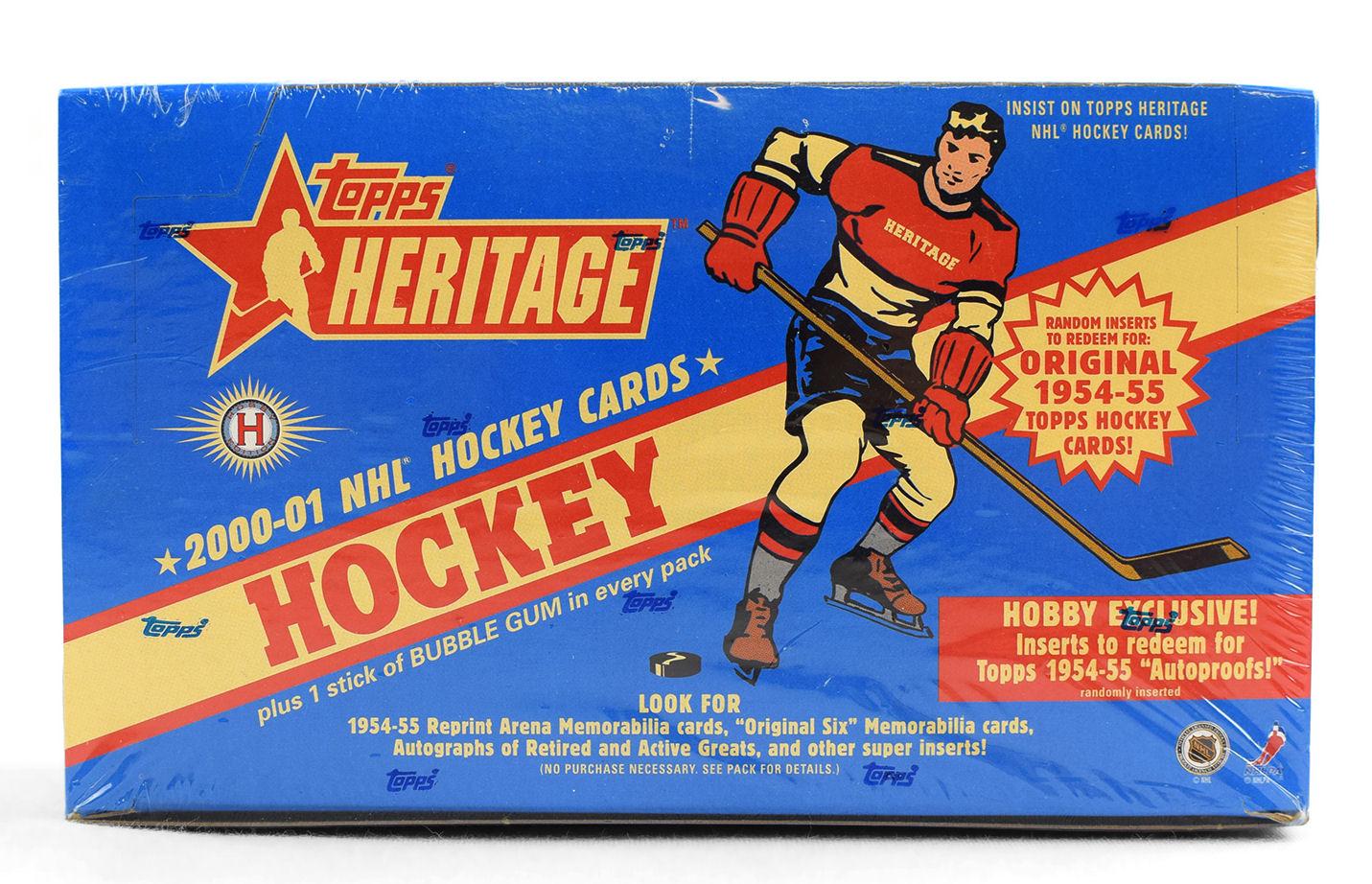 2000/01 Topps Heritage Hockey Hobby Box | DA Card World
