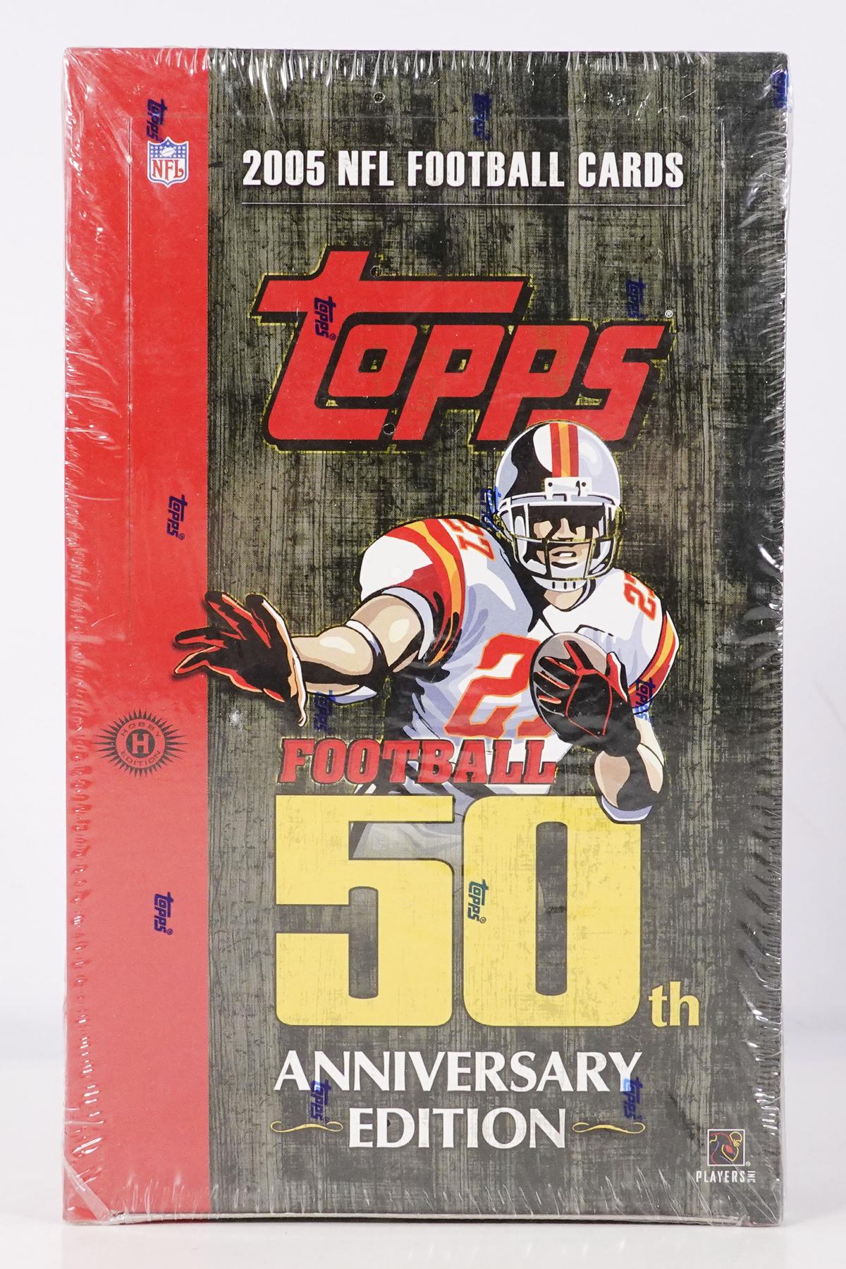 2005 Topps Football Hobby Box | DA Card World