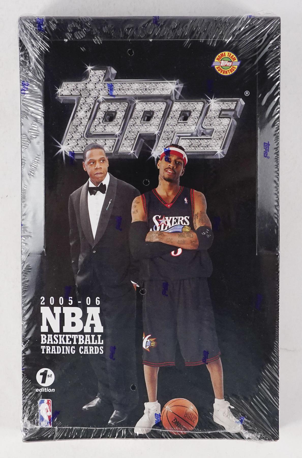 2005/06 Topps Basketball First Edition Hobby Box | DA Card World