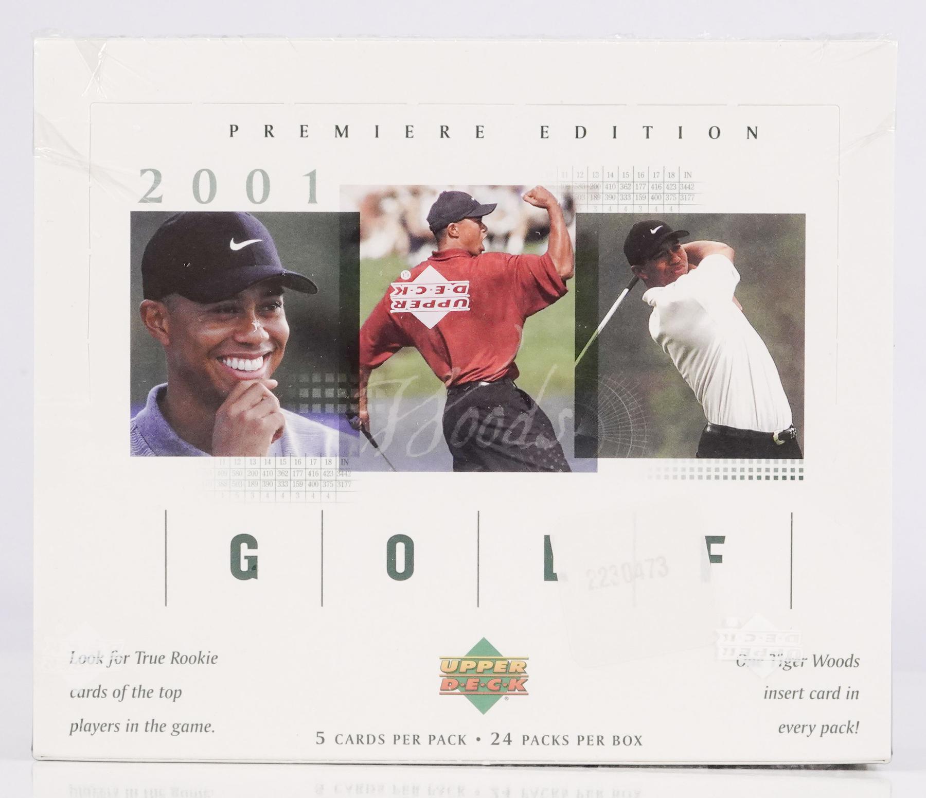 2001 Upper Deck Golf Cards