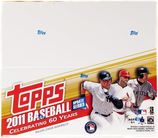 2011 Topps Updates & Highlights Baseball Retail Box | DA Card World