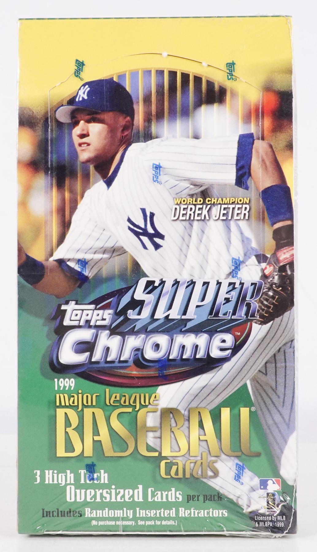 1999 Topps Superchrome Baseball Hobby Box | DA Card World